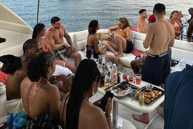 Montego Bay Yacht Cruise with DJ Open Bar and Water Sports - Key Points