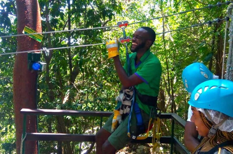 Montego Bay: Zip-Line Rainforest Tour with Pool & Gardens - An Overview of the Experience
