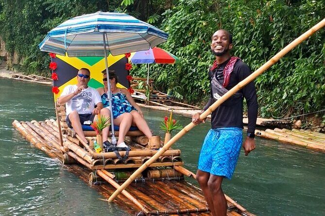 Montego bay,Bamboo Rafting with Foot Massage - The Experience in Detail
