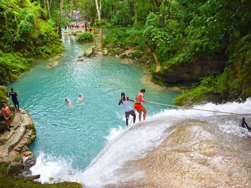 Montego Bay:Blue Hole, Secret Falls & Dunn's River Fall Trip - Introduction