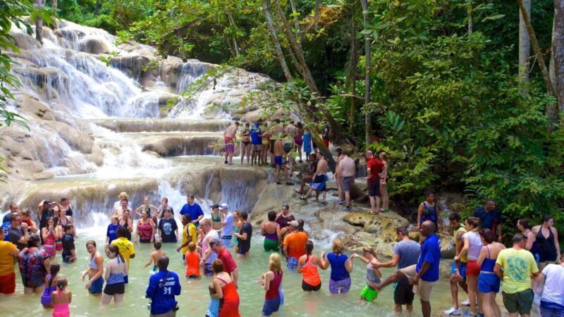 Montego Bay:Blue Hole, Secret Falls & Dunn's River Fall Trip - FAQ