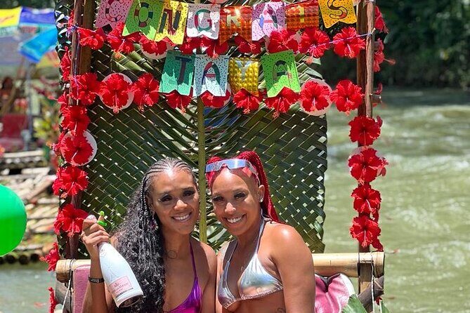 Montego Bay's Guided Bamboo Rafting Tour & Hip-strip Shopping - Key Points