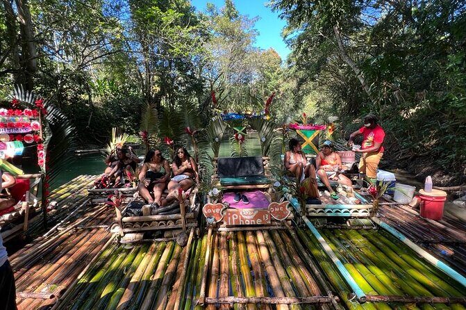 Montego Bay's Guided Bamboo Rafting Tour & Hip-strip Shopping - Authenticity, Service, and Overall Experience