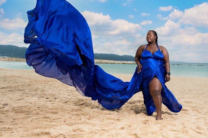 Montegobay Flying Dress and Kayak Photo Shoot - Who Will Love This Experience?