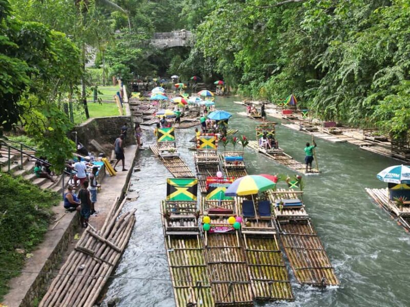 Montegobay: Rafting Tour with Limestone Massage - Key Points