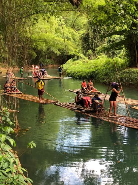 Montegobay: Rafting Tour with Limestone Massage - An In-Depth Look at the Tour Experience