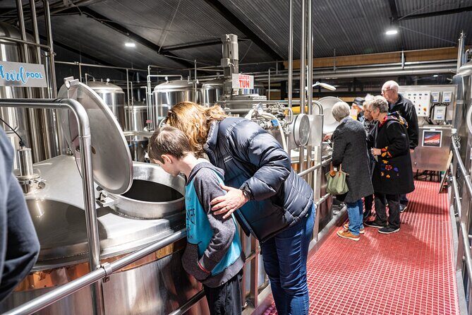 Monteith's Brewery Tour - A Deep Dive into the Experience