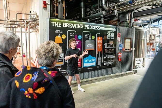 Monteith's Brewery Tour - FAQ