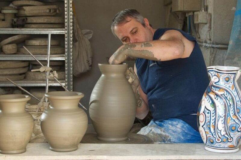 Montelupo Fiorentino: Tuscan Ceramic Master Potter Class - Key Points