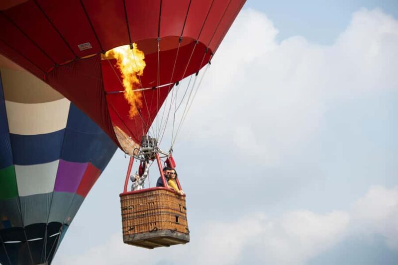 Montemorelos,NL. Private Hot-Air Balloon Flight - A Deep Dive Into the Hot-Air Balloon Adventure