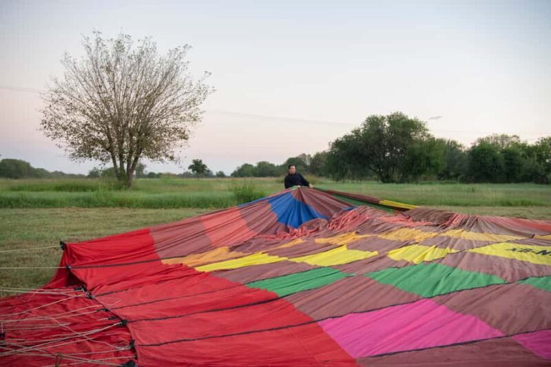 Montemorelos,NL. Private Hot-Air Balloon Flight - Who Would Love This Experience?