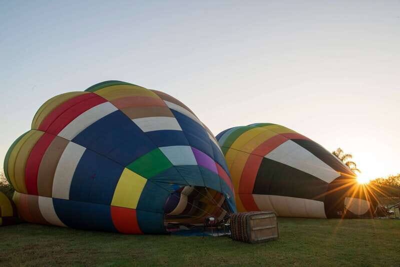 Montemorelos,NL. Private Hot-Air Balloon Flight - Key Points