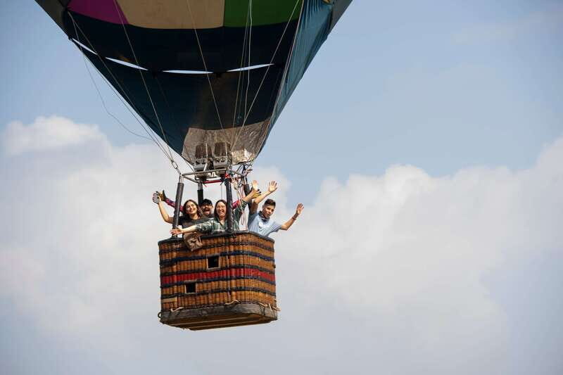 Montemorelos,NL. Private Hot-Air Balloon Flight - Practicalities & Tips