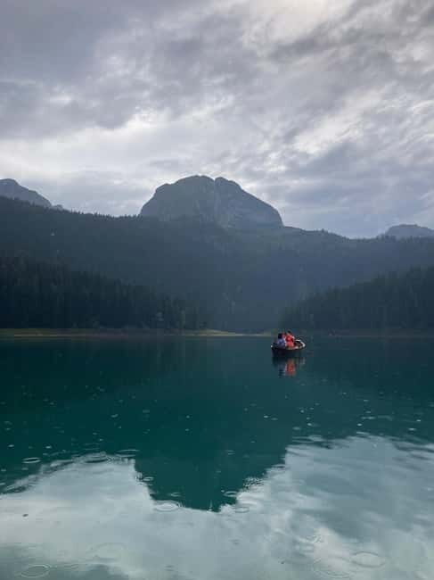Montenegro Black Lake-Durmitor, Tara (kanyon ,river, bridge) - Key Points