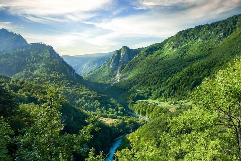 Montenegro: Durmitor, Tara & Ostrog Monastery Day Trip - Key Points