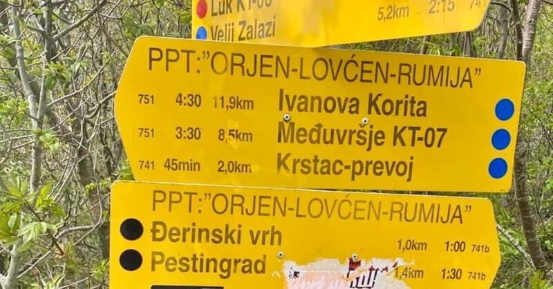Montenegro: Njegui Pestingrad Peak Hiking Tour - Montenegro: Njegui Pestingrad Peak Hiking Tour