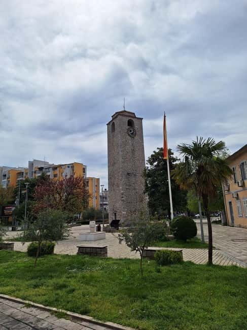 Montenegro: Podgorica Through the Ages - Breakdown of the Stops