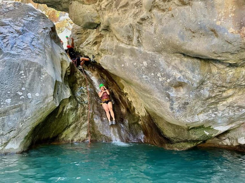 Montenegro: Rikavac Canyoning Family Adventure at Coast - The Main Itinerary: What Does the Tour Entail?