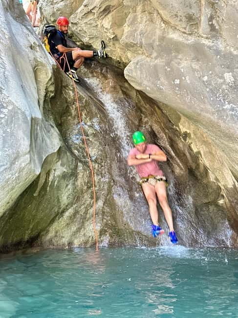 Montenegro: Rikavac Canyoning Family Adventure at Coast - Guides and Equipment: Building Confidence