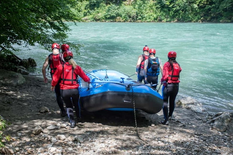 Montenegro: Tara Rafting Full Day Private Tour - Discovering the Tara River: Nature’s Masterpiece