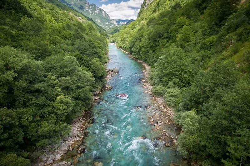 Montenegro: Tara Rafting Full Day Private Tour - Off-Road to the Starting Point: The Adventure Begins