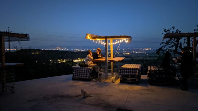 Montepulciano: Artisan Heroic Wine Tasting at the Terrace - An Overview of the Experience