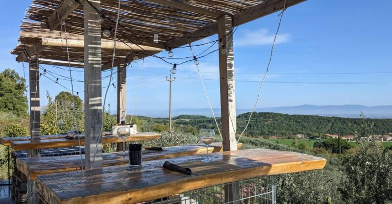 Montepulciano: Artisan Heroic Wine Tasting at the Terrace - What Makes It Stand Out?