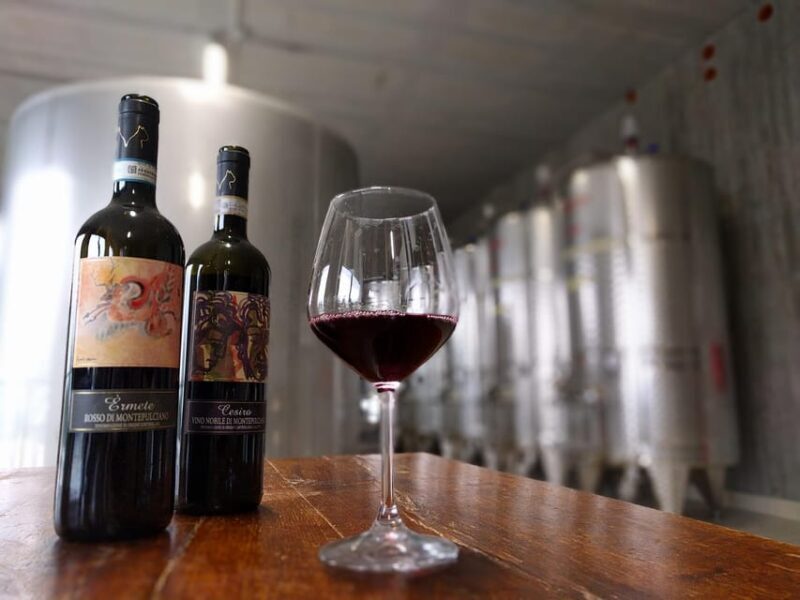 Montepulciano: Artisan Heroic Wine Tasting at the Terrace - FAQ