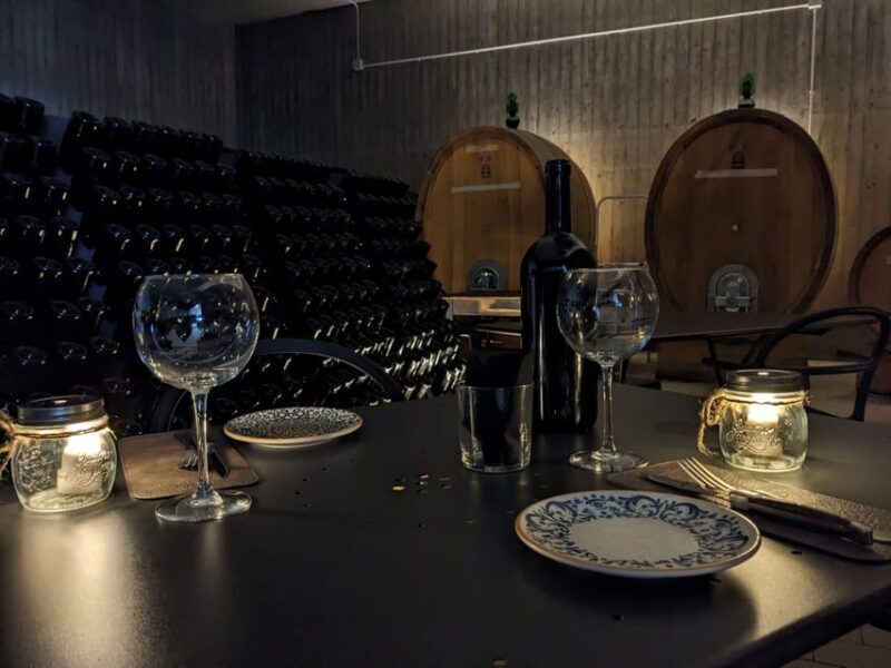 Montepulciano: Bruciata Wine Tasting in a Cave - Key Points