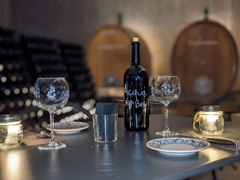 Montepulciano: Bruciata Wine Tasting in a Cave - A Deep Dive into the Experience