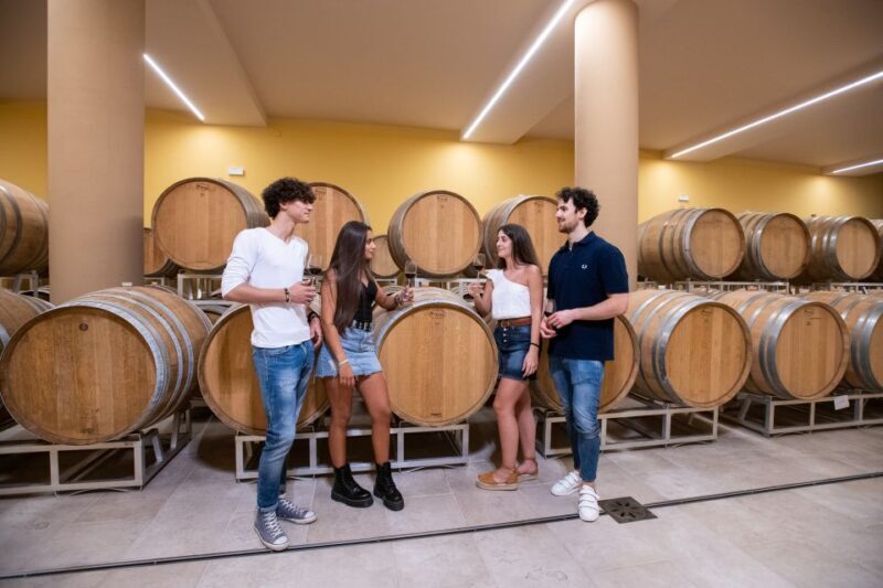 Montepulciano: Guided Wine Tasting Tour with Lunch - Key Points