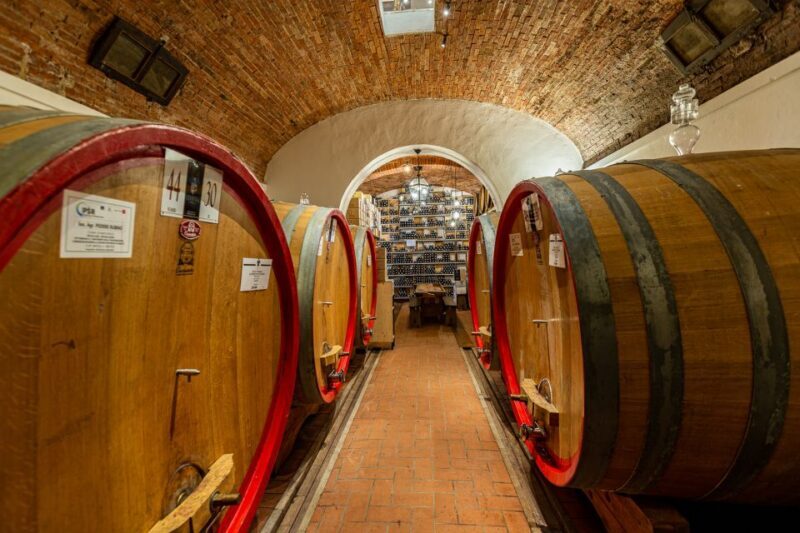 Montepulciano: Guided Winery Tour with Tasting & Appetizers - Key Points