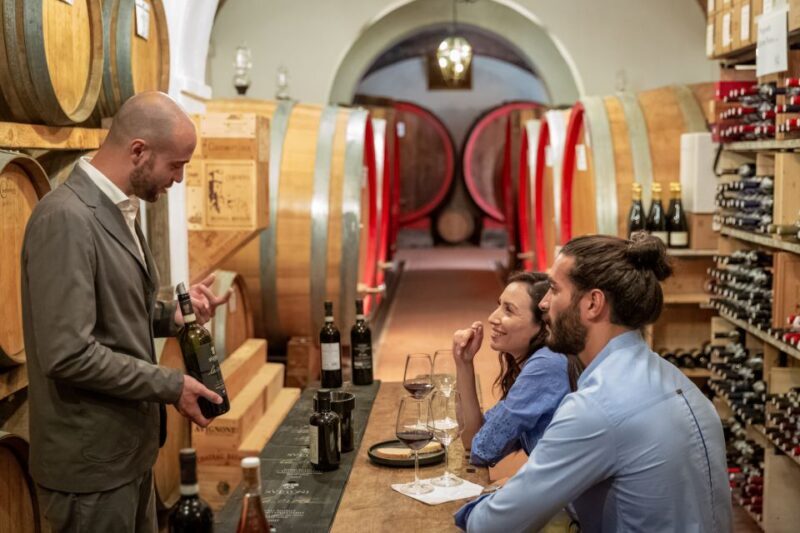 Montepulciano: Guided Winery Tour with Tasting & Appetizers - An In-Depth Look at the Experience