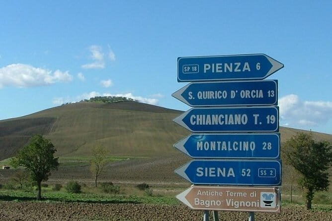 Montepulciano, Montalcino, Pienza from Florence - Exploring Tuscany’s Hidden Gems: Montepulciano, Montalcino, and Pienza from Florence