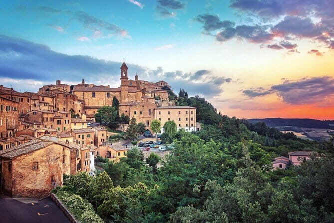 Montepulciano, Montalcino, Pienza from Florence - Key Points