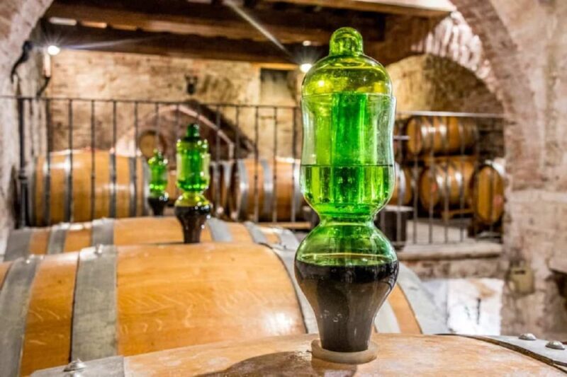 Montepulciano: Vino Nobile Wine Tasting & Architecture Tour - A Close Look at The Experience