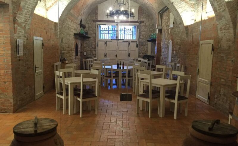 Montepulciano: Wine Tasting & Lunch in a Typical Winery - The Winery and Its Historic Cellar