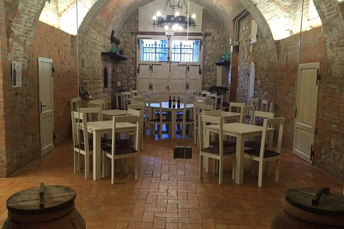 Montepulciano: Wine Tasting & Lunch in a typical winery - The Cellar Tour: History and Techniques