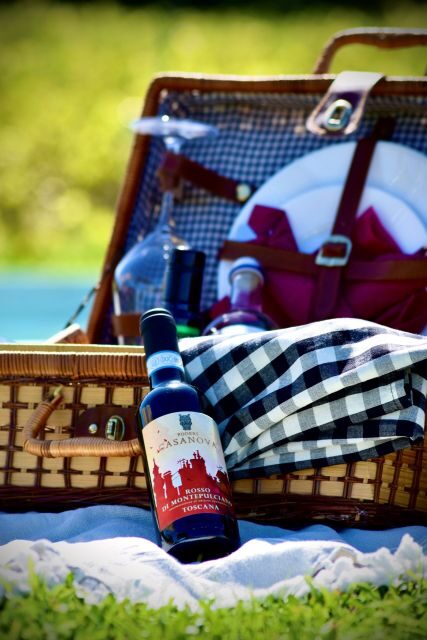 Montepulciano: Winery Tour, Tasting, and Vineyard Picnic - Key Points