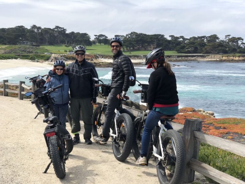 Monterey: 17-Mile Drive Guided E-Bike Tour - FAQ