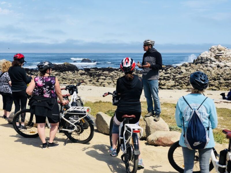 Monterey and 17 Mile Drive: Half-Day Electric Bike Rental - A Deep Dive into the Experience