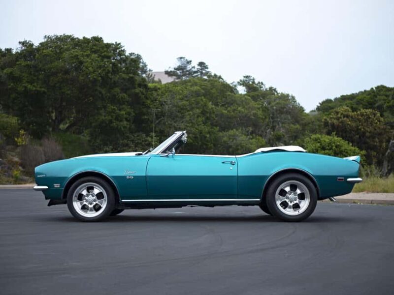 Monterey & Big Sur: 1968 Chevy Camaro SS Convertible Rental - The Experience in Detail