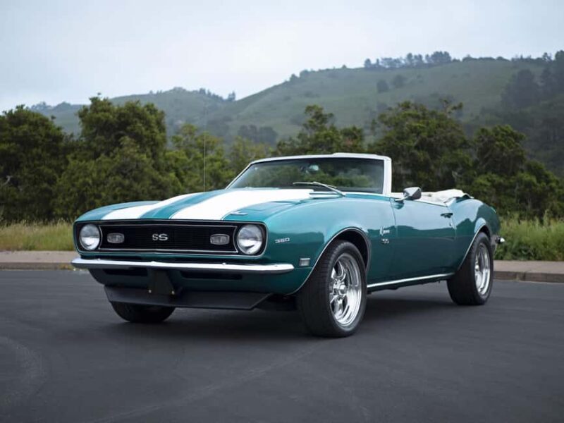 Monterey & Big Sur: 1968 Chevy Camaro SS Convertible Rental - Who Will Love This Experience?