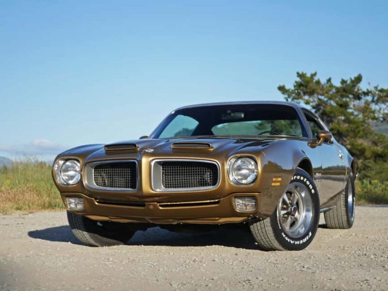 Monterey & Big Sur: 1970 Pontiac Firebird Formula 400 Rental - An In-Depth Look at the Classic Car Coastal Adventure