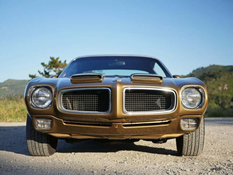 Monterey & Big Sur: 1970 Pontiac Firebird Formula 400 Rental - Final Thoughts