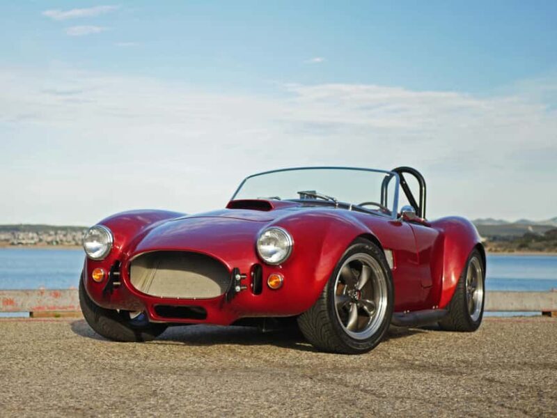 Monterey & Big Sur: Drive a 1965 Ford Shelby Cobra Tribute - Monterey & Big Sur: Drive a 1965 Ford Shelby Cobra Tribute