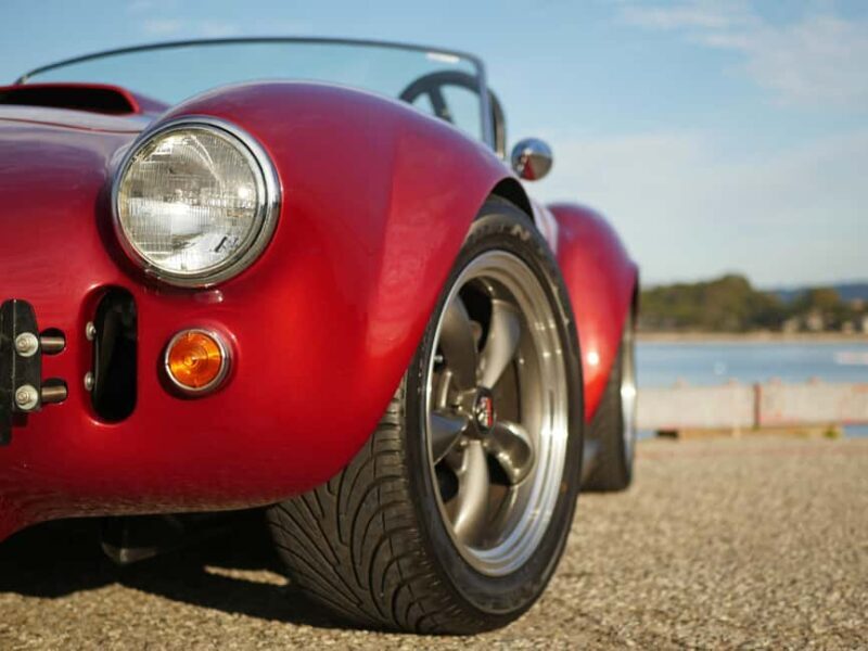 Monterey & Big Sur: Drive a 1965 Ford Shelby Cobra Tribute - Key Points