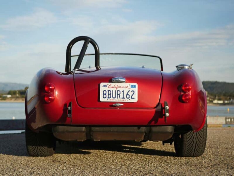 Monterey & Big Sur: Drive a 1965 Ford Shelby Cobra Tribute - FAQ