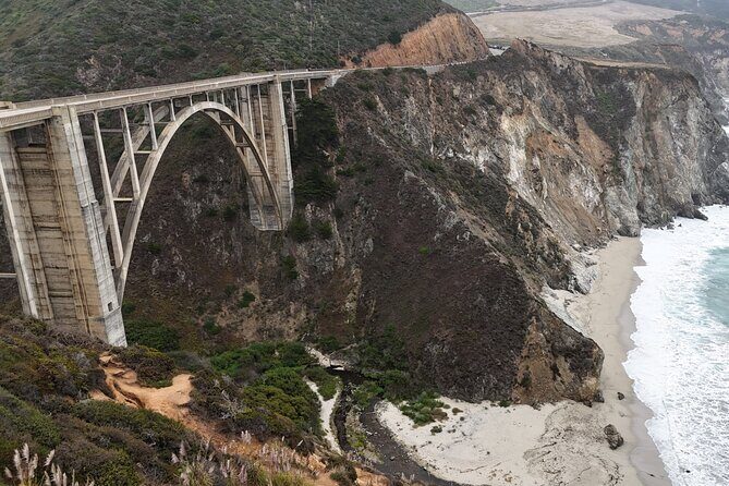 Monterey, Carmel, 17 Mile Dr, Big Sur & Mcway Falls PrivateTour - An In-Depth Look at the Coastline Adventure