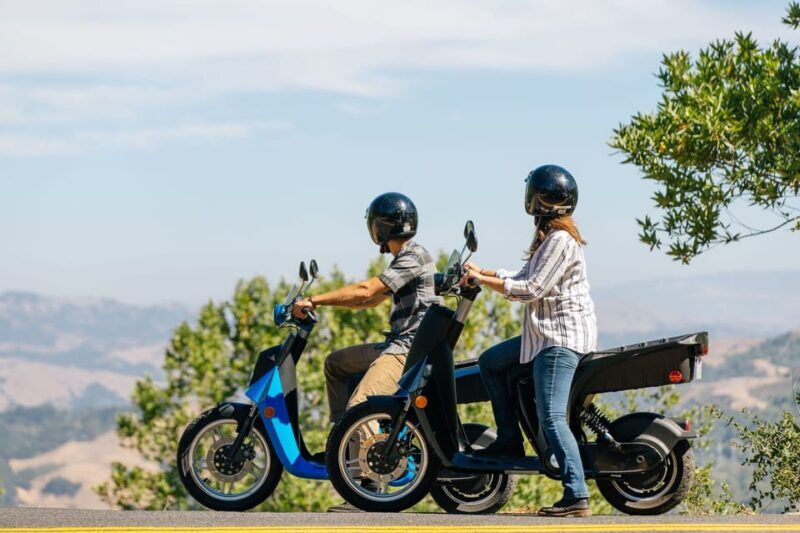 Monterey: Scenic Half-Day Self-Guided Electric Scooter Tour - FAQ